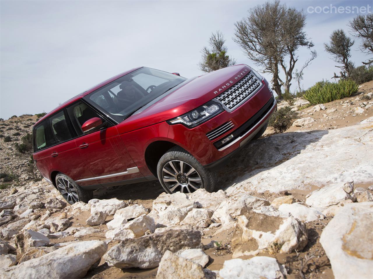 pruebas LAND-ROVER Range Rover | Noticias Coches.net