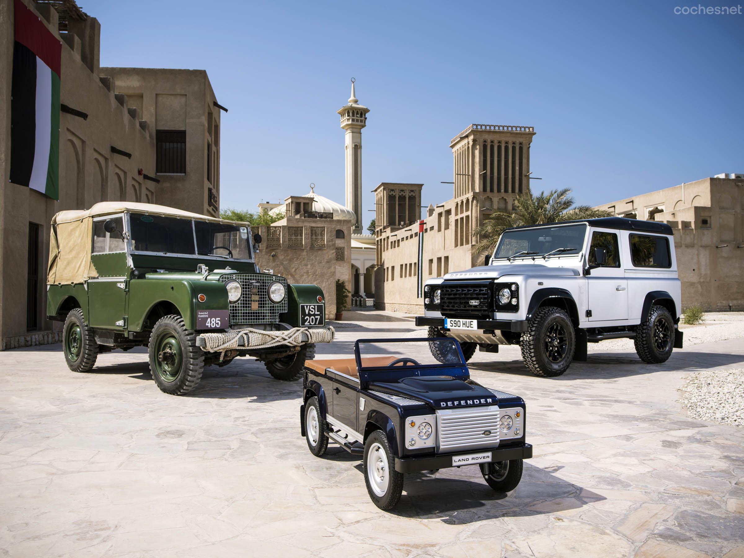 actualidad LAND-ROVER Defender | Noticias Coches.net