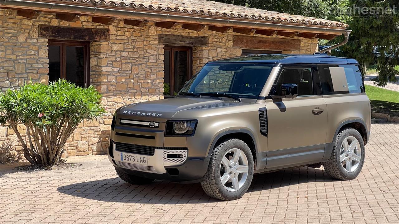 Nuevo Land Rover Defender 3p: Lo probamos en TT extremo | Noticias ...