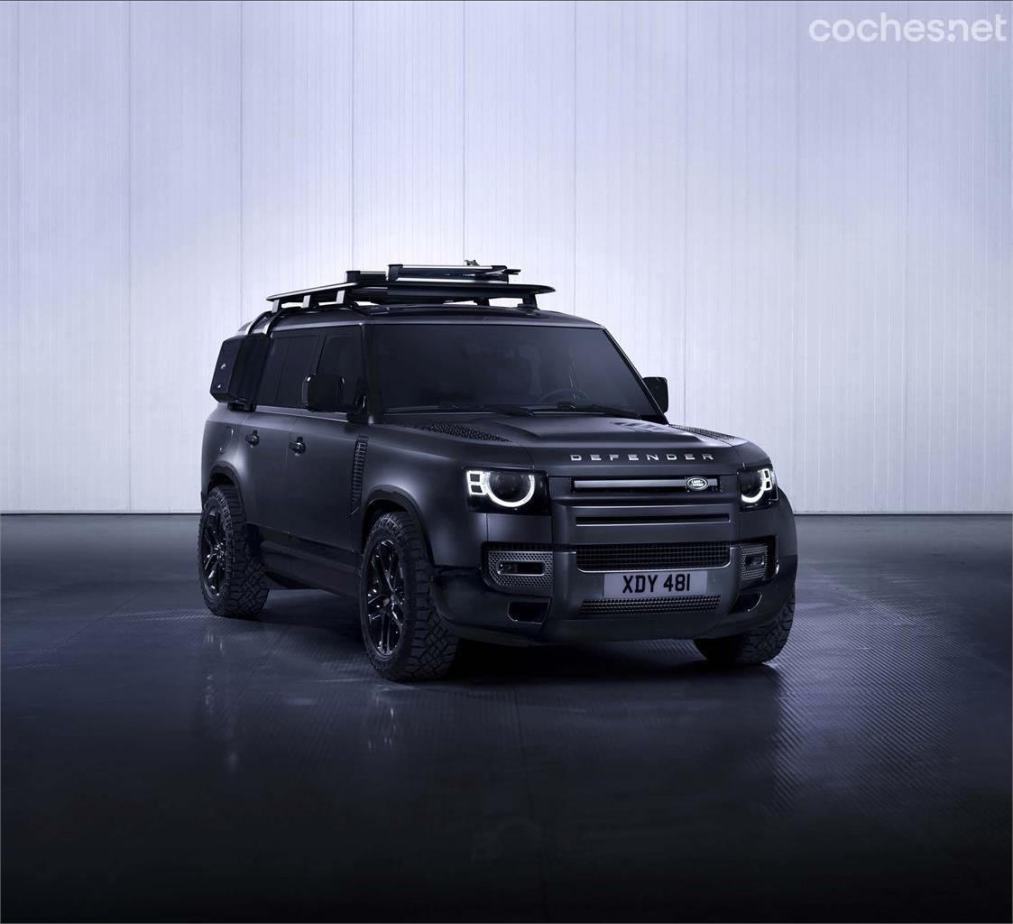 El Land Rover Defender 130 Outbound llega con motor V8 de 500 CV ...