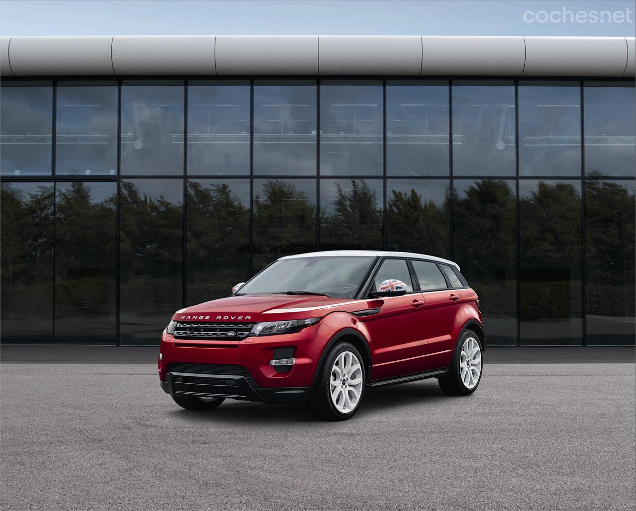 Range Rover Evoque: Head Up Display y nuevas versiones especiales ...