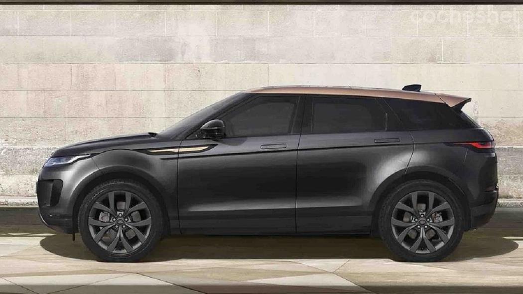 Nuevos Range Rover Evoque Bronze Collection y P300 HST | Noticias ...