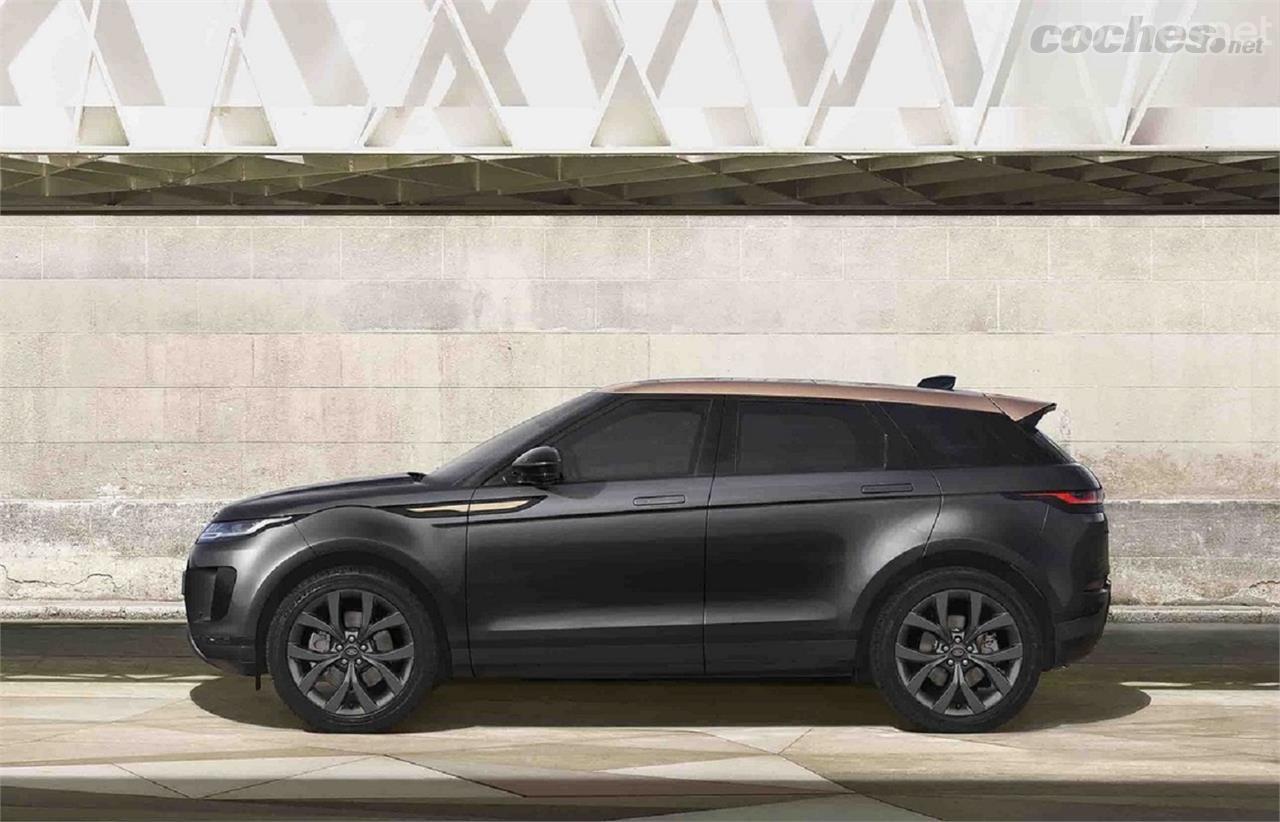 Nuevos Range Rover Evoque Bronze Collection y P300 HST | Noticias ...