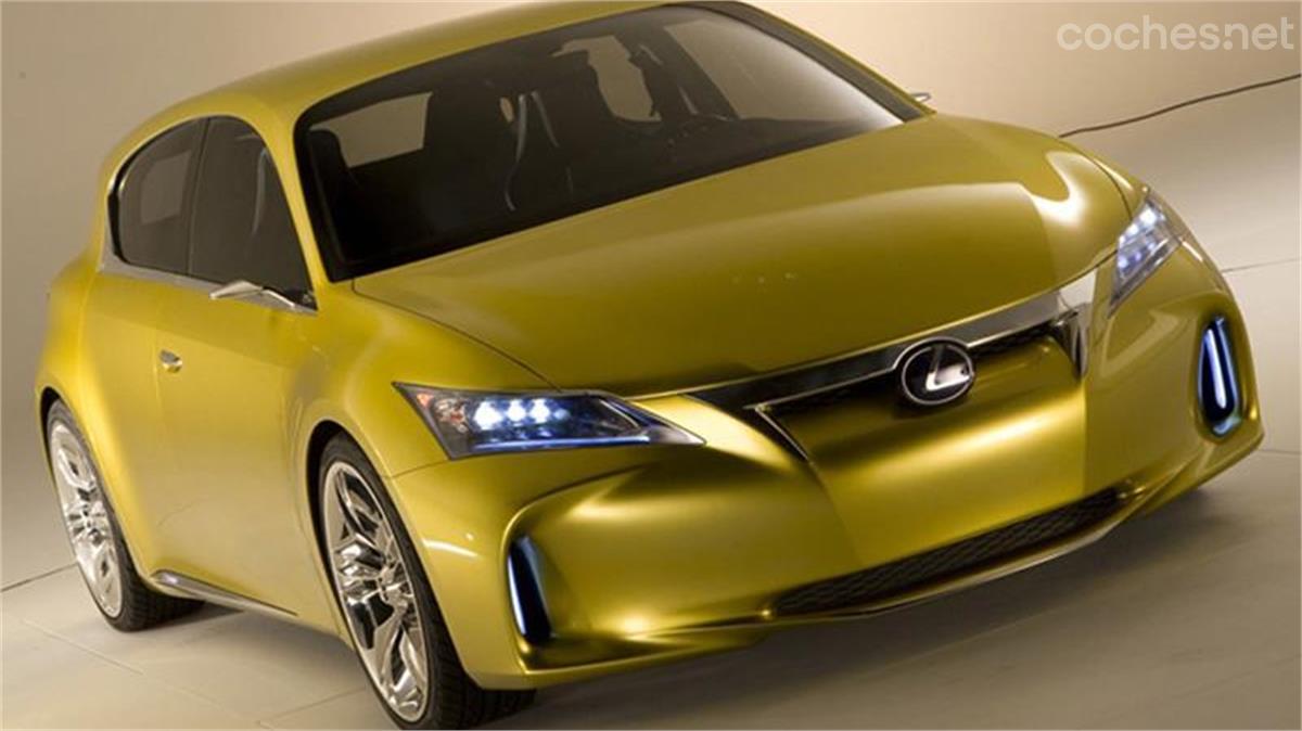 Lexus presenta un avance de su futuro híbrido compacto | Noticias ...