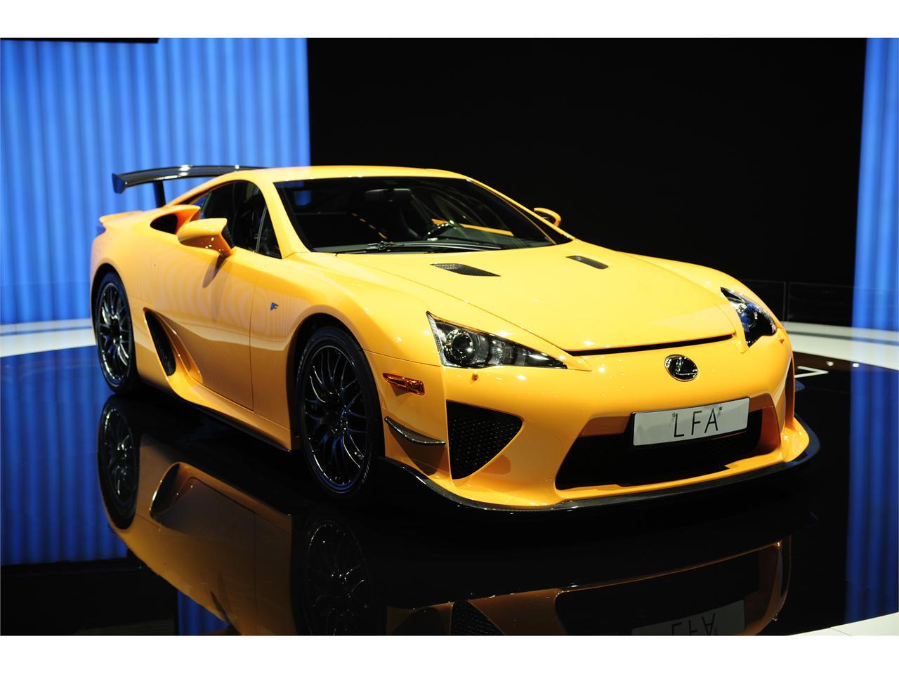 Lexus LFA Nürburgring: Sólo 50 unidades | Noticias coches.net