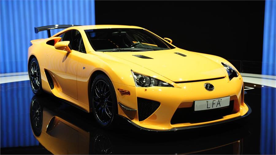 Lexus LFA Nürburgring: Sólo 50 unidades | Noticias coches.net