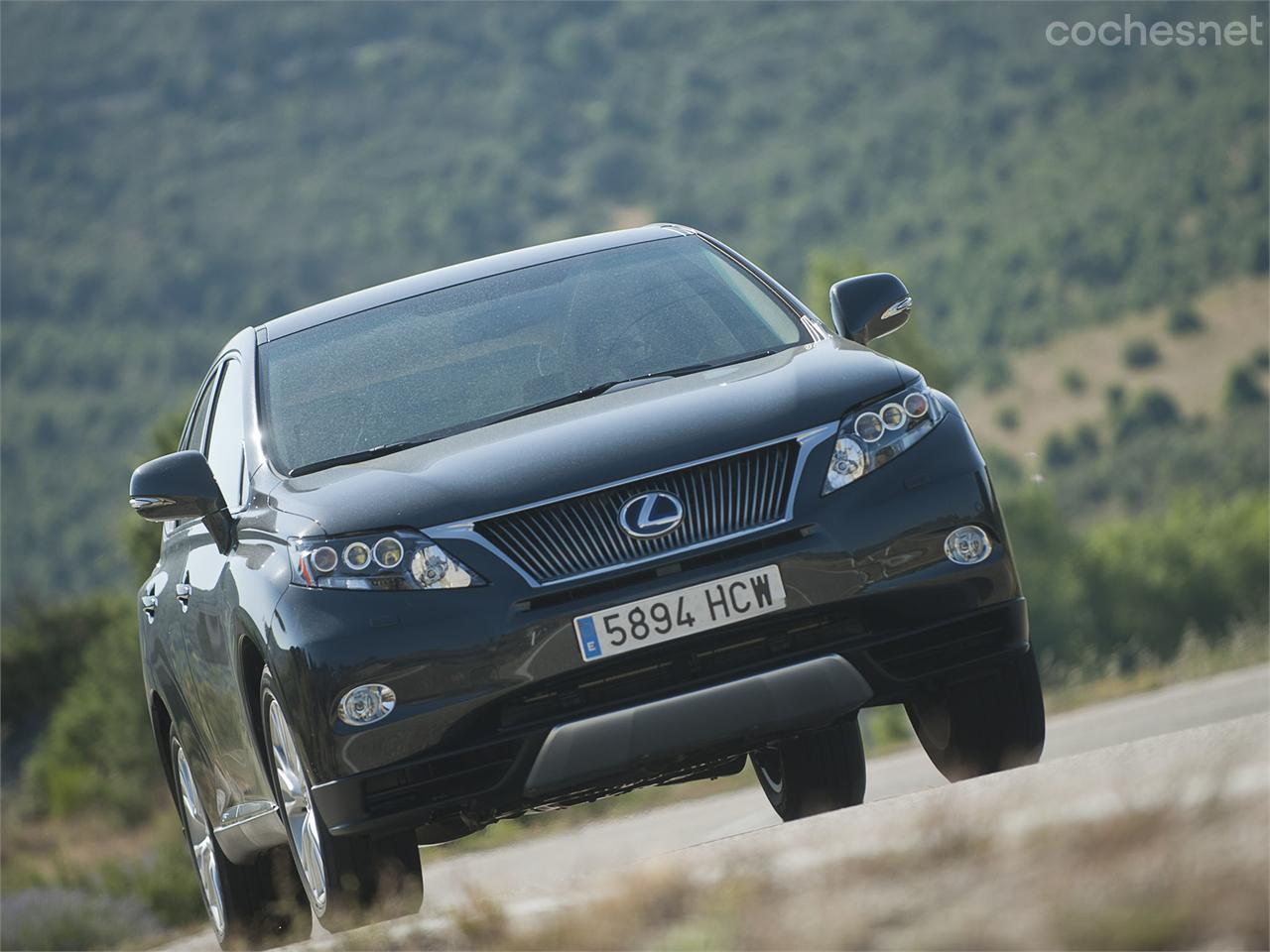 Lexus RX 450h President: El híbrido más verde | Noticias coches.net