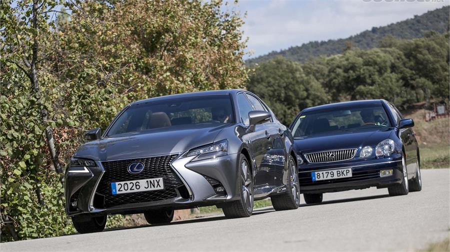 Lexus GS 300h vs Lexus GS 430 | Noticias coches.net