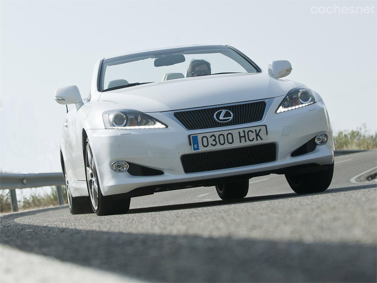 Lexus IS 250 C President: Lujo y destape | Noticias coches.net