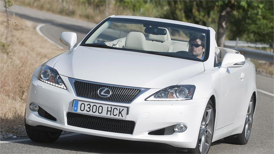 Lexus IS 250 C President: Lujo y destape | Noticias coches.net