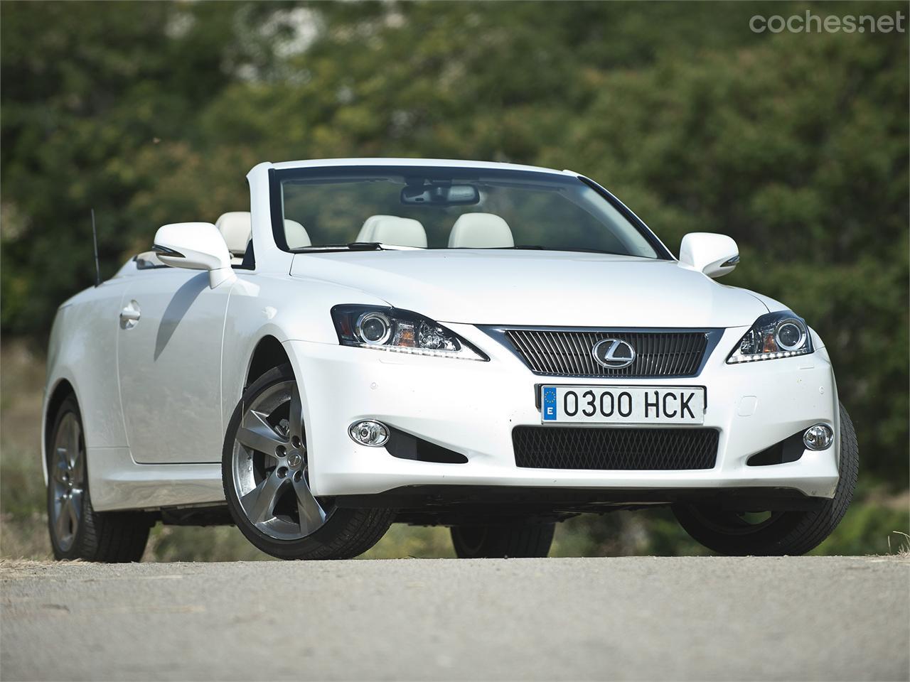 Lexus IS 250 C President: Lujo y destape | Noticias coches.net