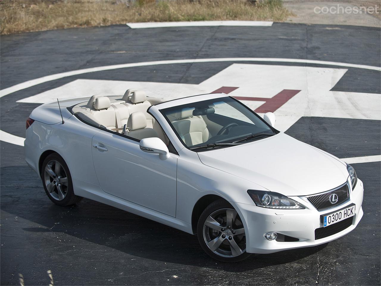 Lexus IS 250 C President: Lujo y destape | Noticias coches.net