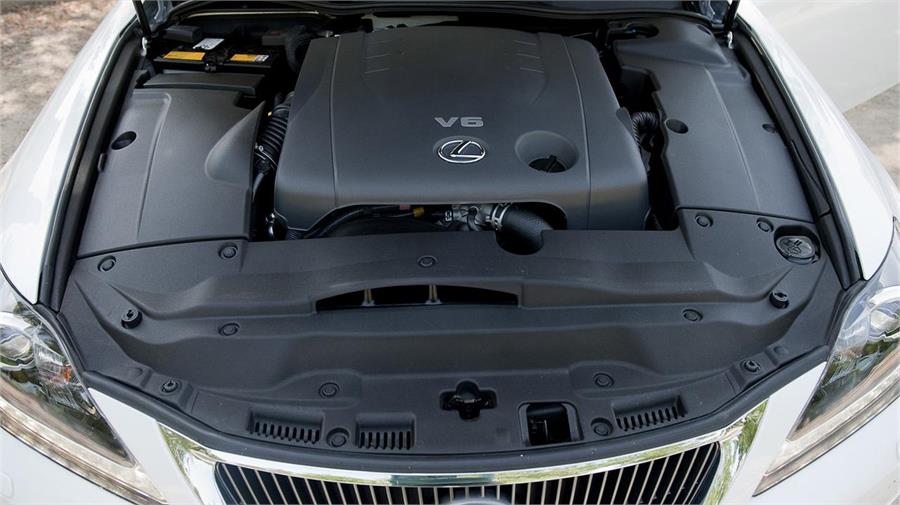 Motor Lexus Is 250