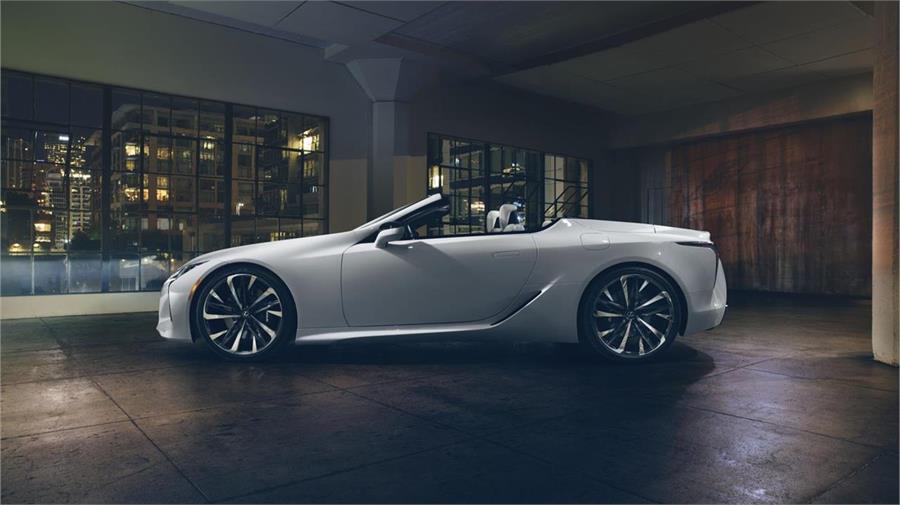 Lexus LC Convertible: Prototipo descapotable | Noticias coches.net