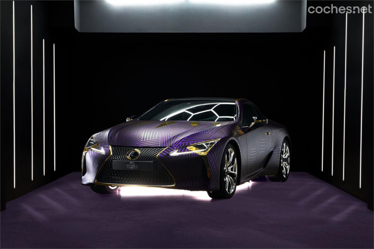 Lexus LC Black Panther: Espíritu Marvel | Noticias coches.net