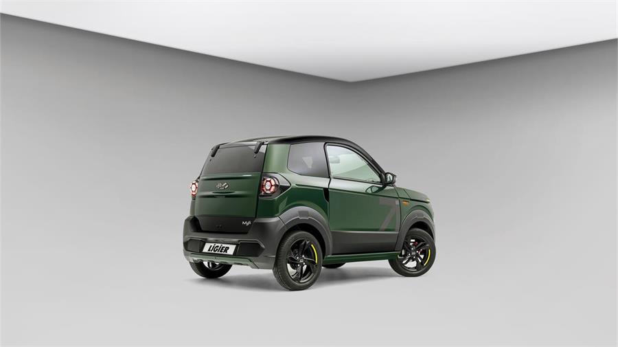 Ligier Myli: cuadriciclo eléctrico desde 15.960 euros | Noticias coches.net