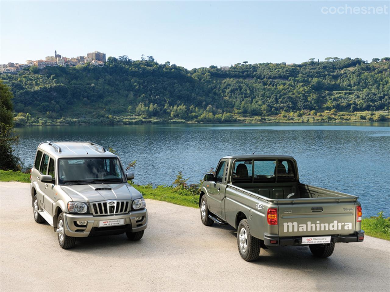 Mahindra Goa y Pik Up m-Hawk: Nuevo motor 2.2 CRDe | Noticias coches.net