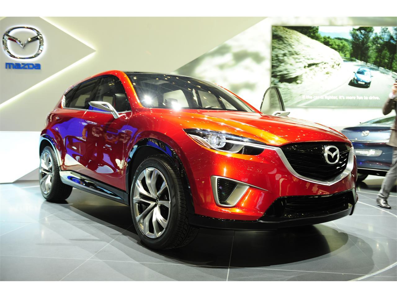 Mazda Minagi Concept: Crossover a la última | Noticias coches.net