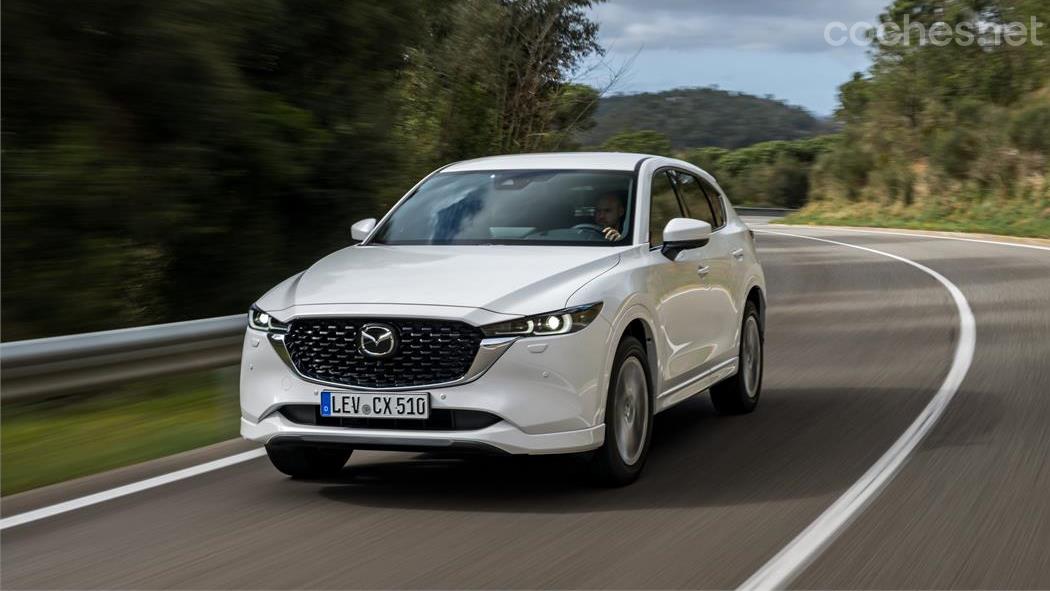 Nuevo Mazda CX-5 2023, híbrido ligero | Noticias coches.net