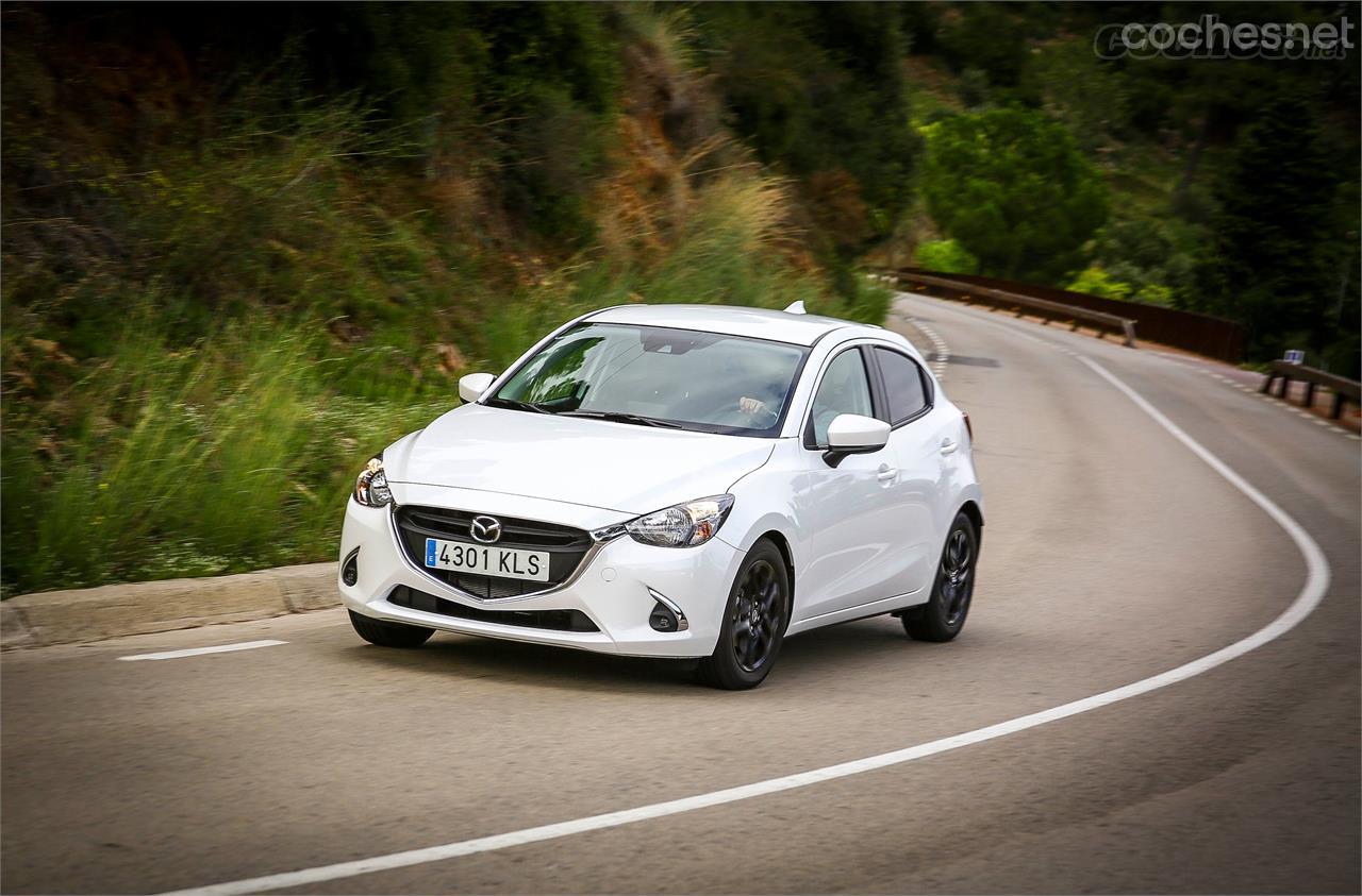 Ficha técnica y precio del MAZDA MAZDA2 BERLINA ESKYACTIV G 66KW HOMURA ...