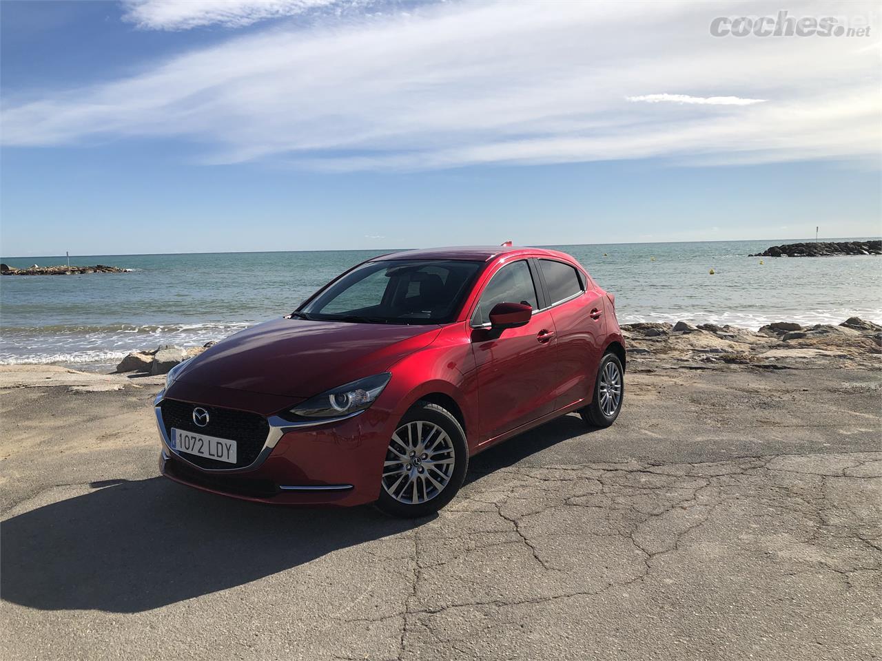 Mazda2 1.5 Skyactiv-G: Prueba a fondo | Noticias coches.net