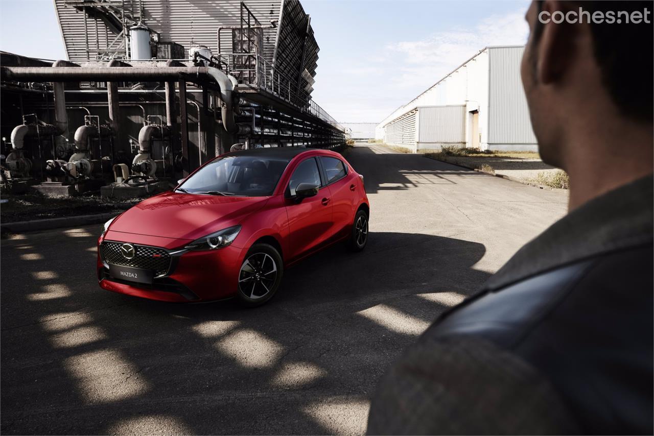 Nuevo Mazda 2 2023: Retoques estéticos y de equipamiento | Noticias coches.net
