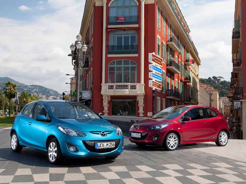 Mazda2: Interesante puesta al día | Noticias coches.net