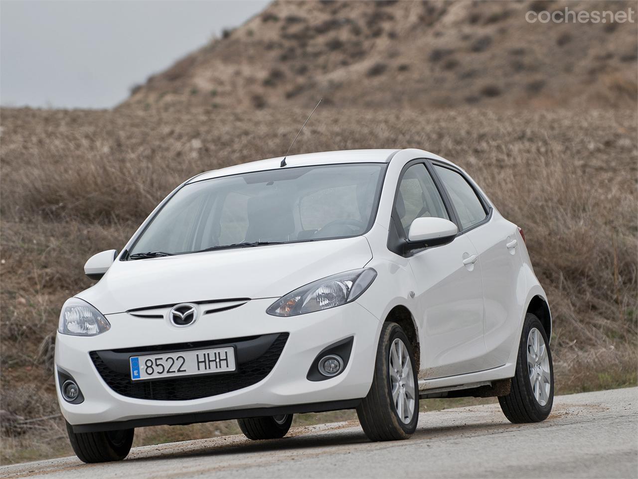 Mazda 2 1.3 VVT: Mejor por ciudad | Noticias coches.net