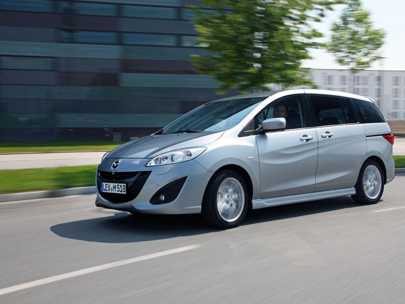 Nuevo Mazda 5: La versatilidad como fuerte | Noticias coches.net