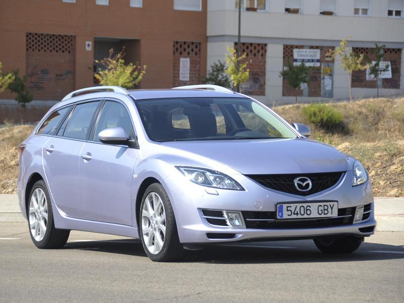 Mazda 6 Wagon 2.0 CRTD Luxury | Noticias coches.net