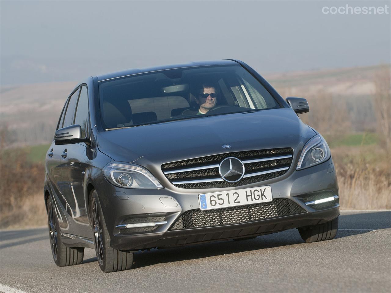Mercedes-Benz B 200 BlueEFFICENCY: Auténtica eficiencia | Noticias ...