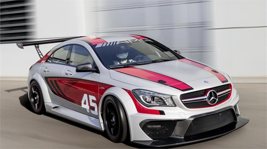 2015 Mercedes-Benz CLA 45 AMG Racing Series - Download Free 3D model by ...
