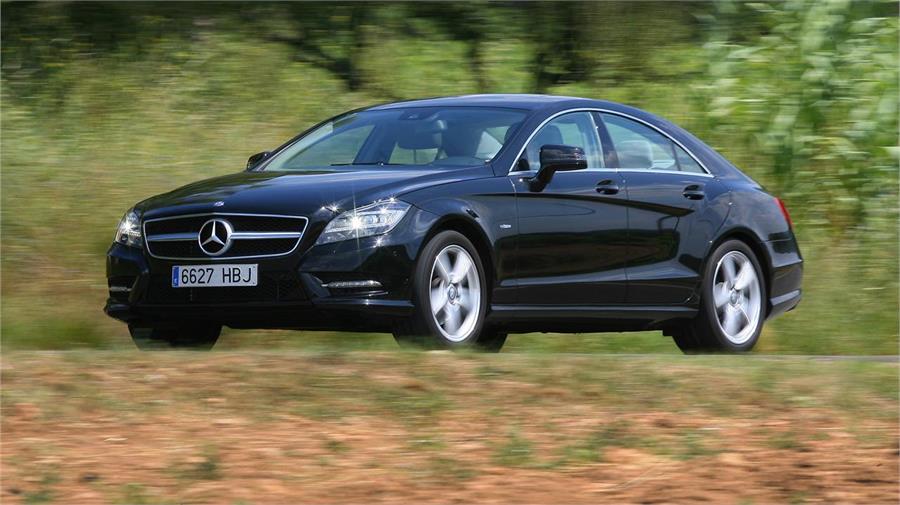 Mercedes-Benz CLS 350 BlueEFFICIENCY: Un cupé diferente | Noticias ...