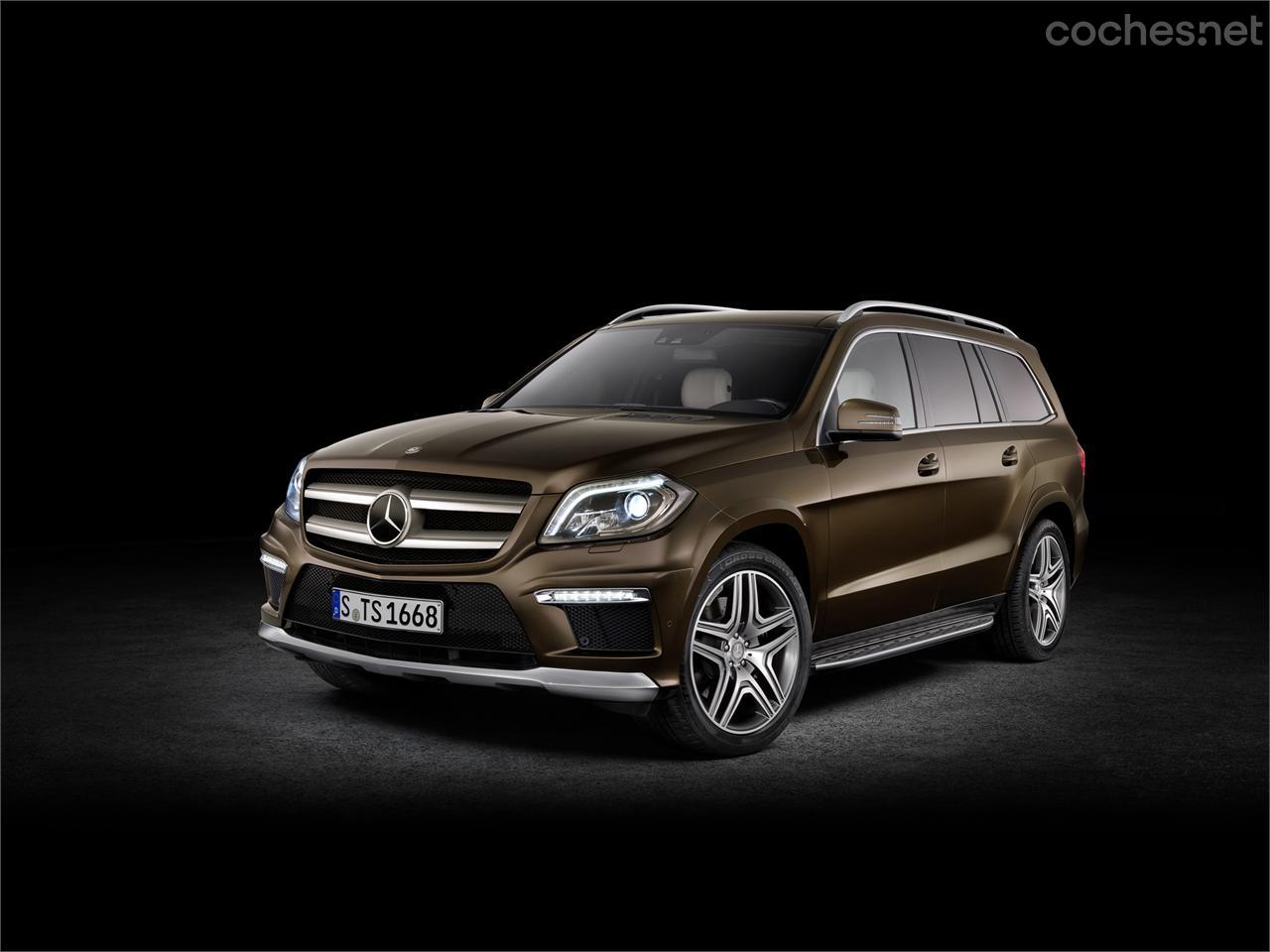 Mercedes-Benz GL: Restyling y nuevas motorizaciones | Noticias motos.net