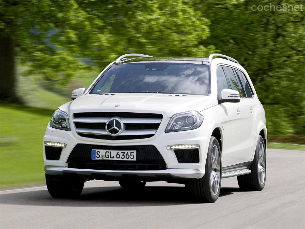 Mercedes-Benz GL 63 AMG: 537 CV para el Mercedes GL AMG | Noticias ...