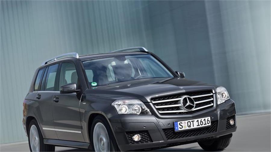 Mercedes-Benz GLK 200 CDI BlueEFFICIENCY: Nueva versión diesel ...