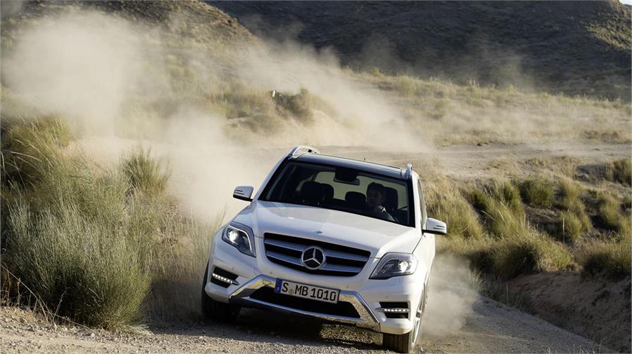 Mercedes-Benz GLK: Reestilizado integral | Noticias coches.net