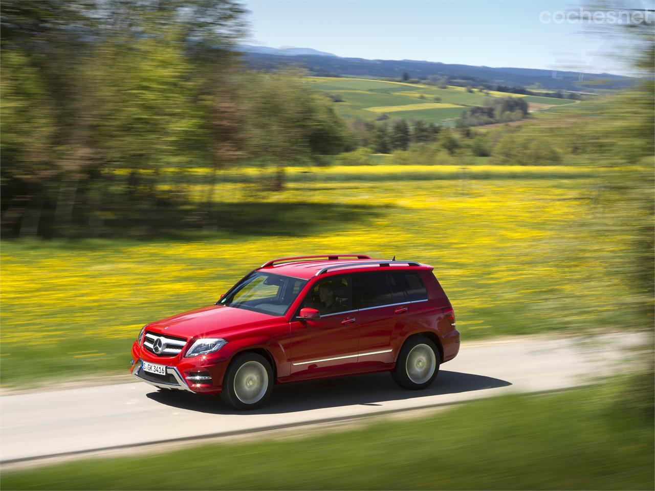 Mercedes-Benz GLK: Reestilizado integral | Noticias coches.net