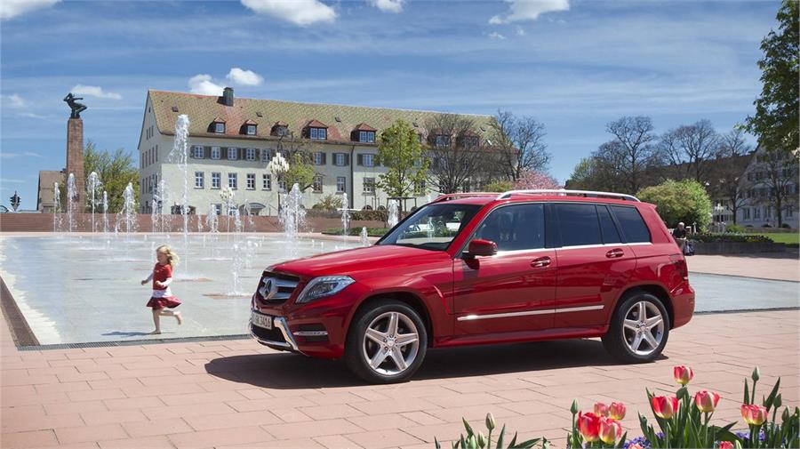 Mercedes-Benz GLK: Reestilizado integral | Noticias coches.net
