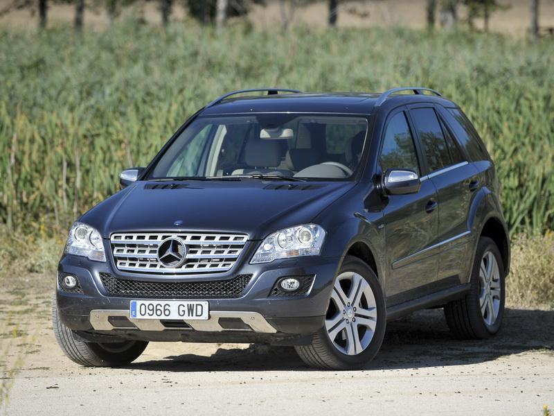 Mercedes ML 300 CDI BlueEFFICIENCY: Puro confort | Noticias coches.net