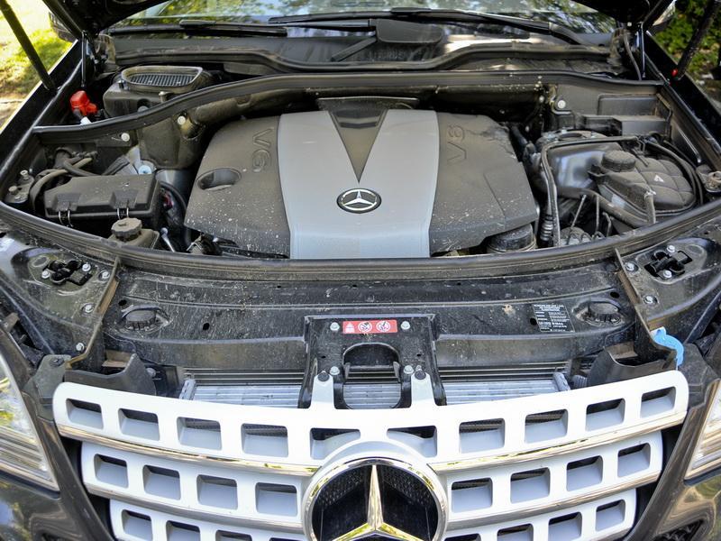 Mercedes ML 300 CDI BlueEFFICIENCY: Puro confort | Noticias coches.net