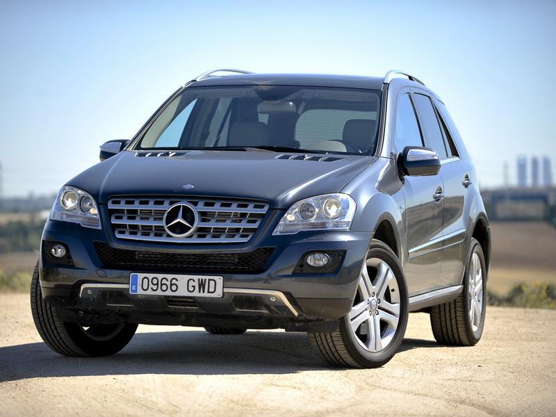 Opiniones de Mercedes ML 300 CDI BlueEFFICIENCY: Puro confort