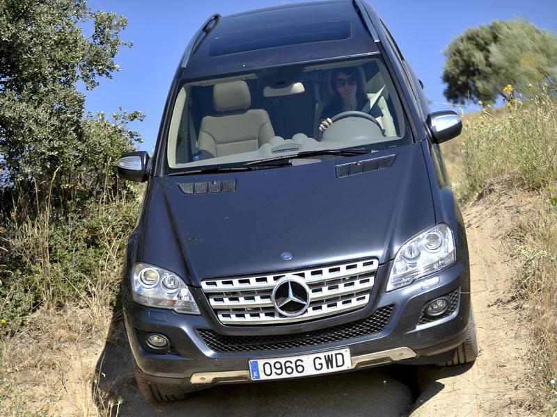 Mercedes ML 300 CDI BlueEFFICIENCY: Puro confort | Noticias coches.net