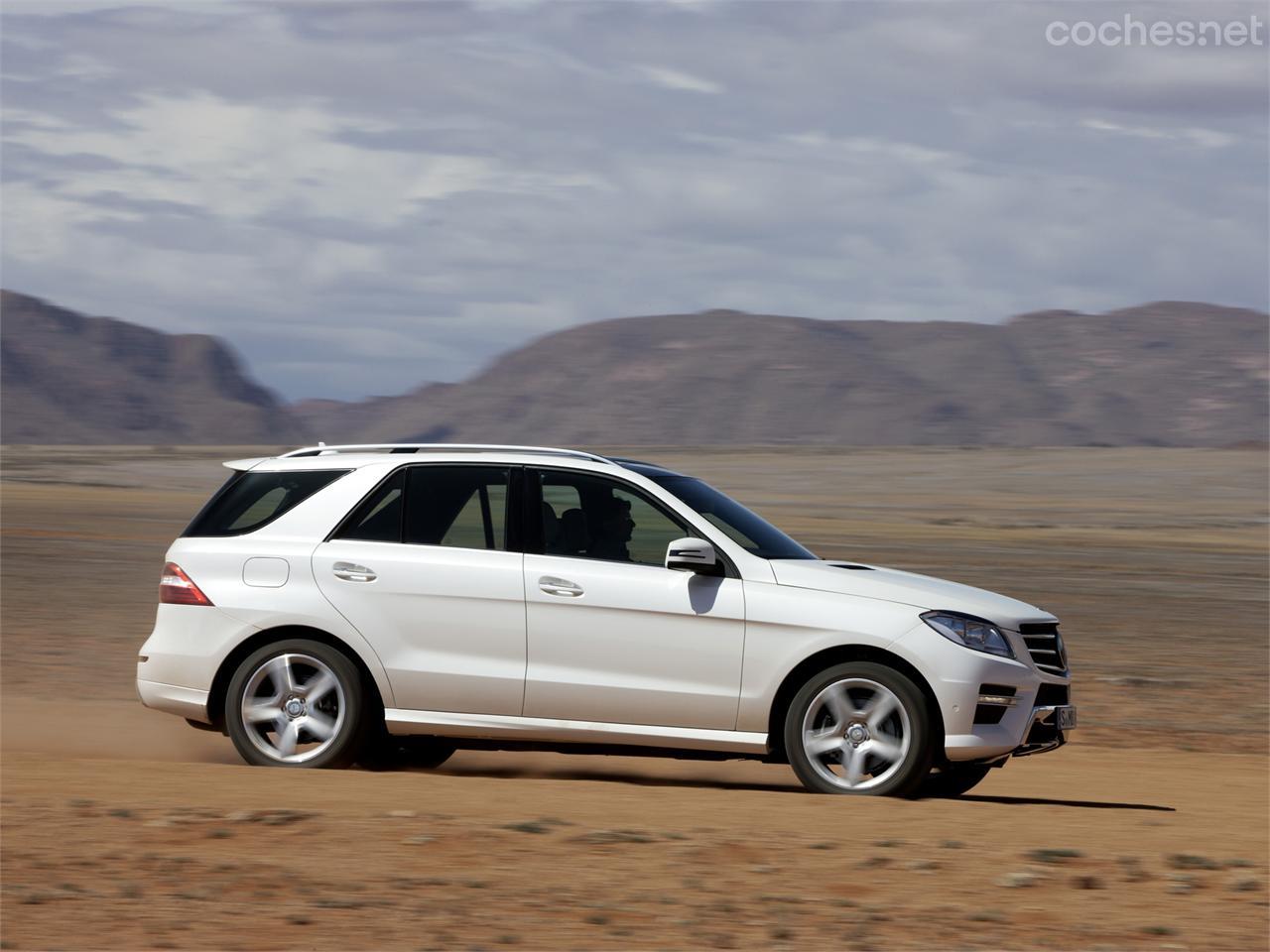 Mercedes-Benz ML 2012: Más Limpio | Noticias coches.net