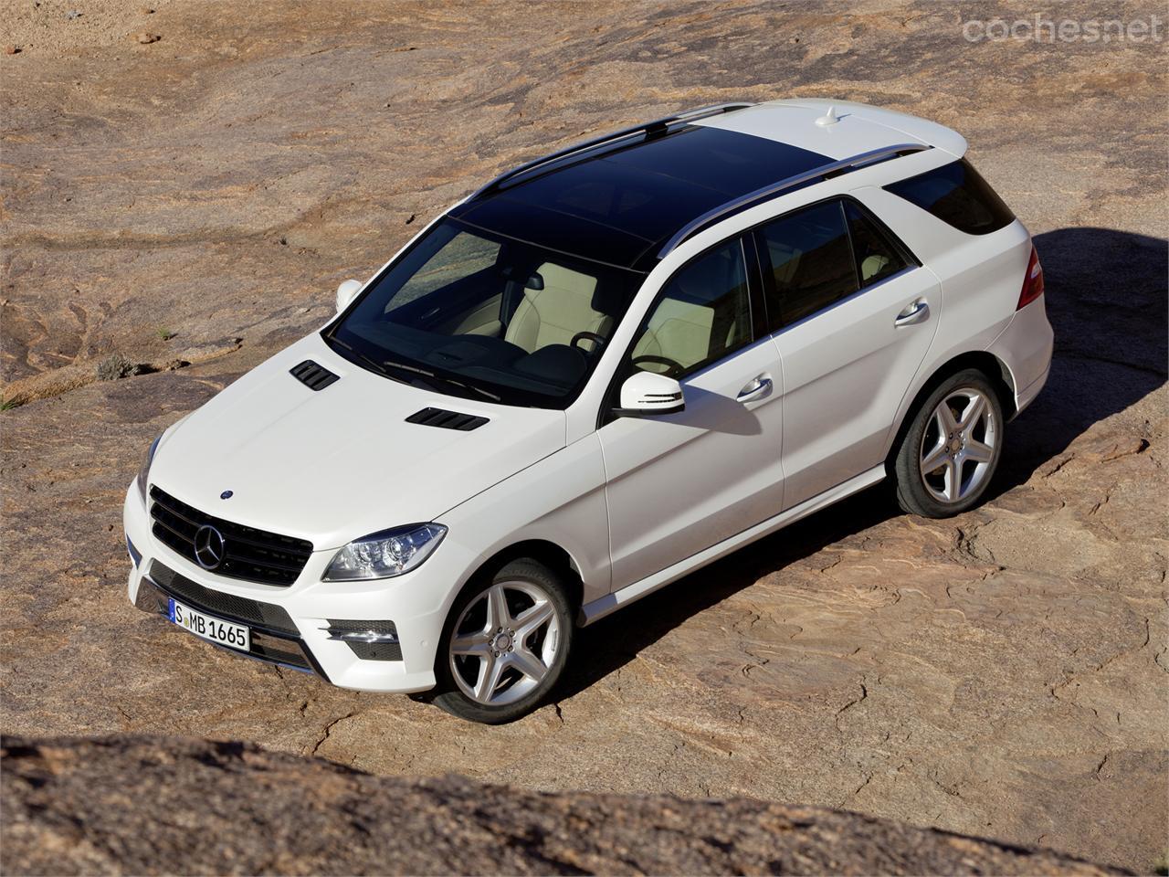 Mercedes-Benz ML 2012: Más Limpio | Noticias coches.net