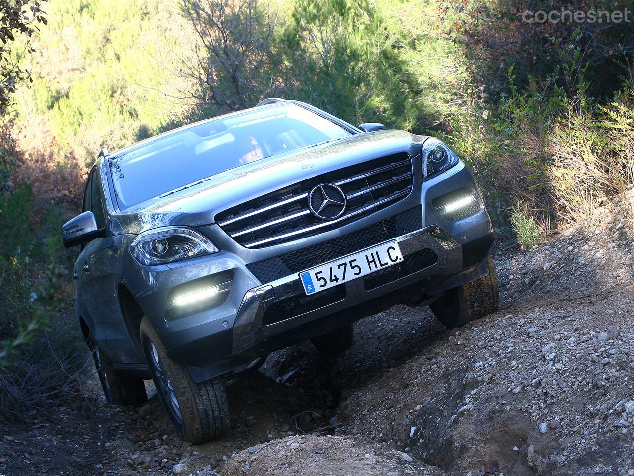 pruebas MERCEDES-BENZ Clase M | Noticias Coches.net