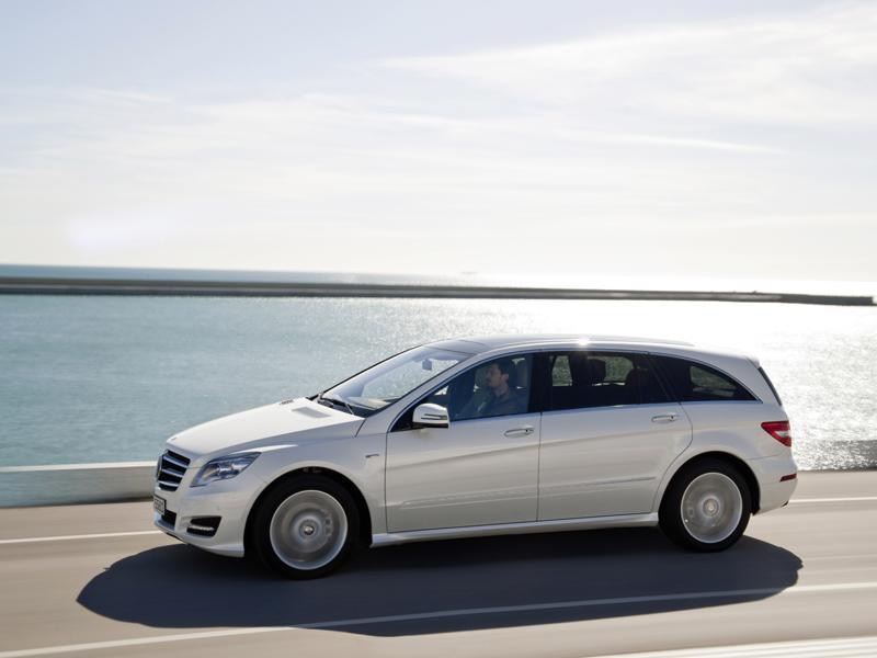 Mercedes Clase R: Espacio y versatilidad multiuso | Noticias coches.net