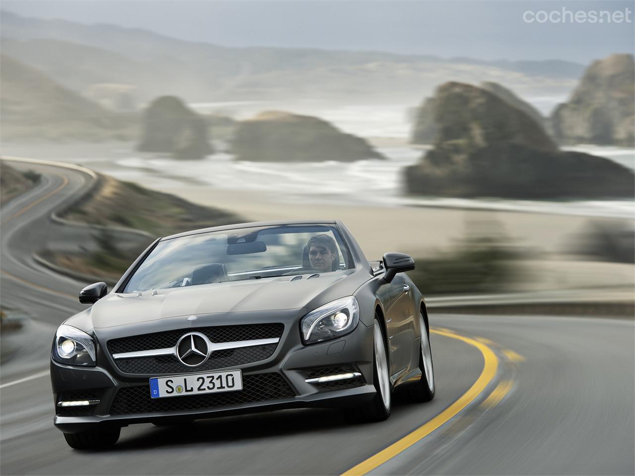 Mercedes-Benz SL: Nuevas pautas para bajar peso | Noticias motos.net
