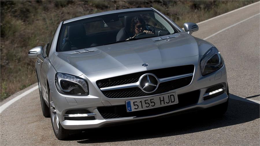 Mercedes-Benz SL 350: Súper ligero, súper lujoso | Noticias coches.net