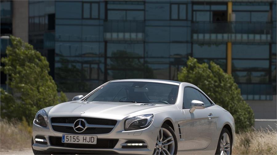 Mercedes-Benz SL 350: Súper ligero, súper lujoso | Noticias coches.net